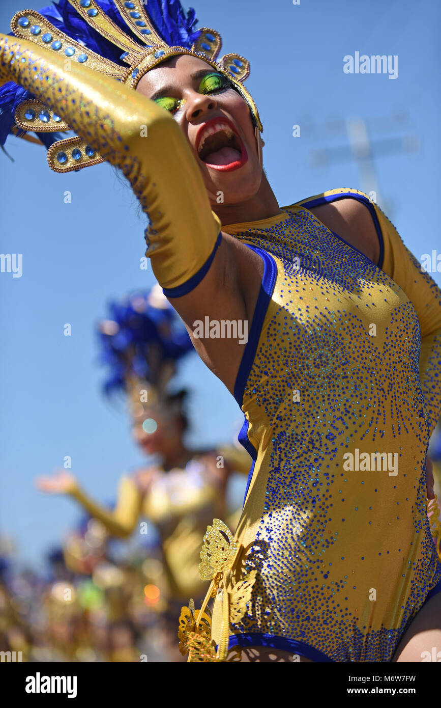 Barranquilla's Carnival (Spanish: Carnaval de Barranquilla) is one of ...
