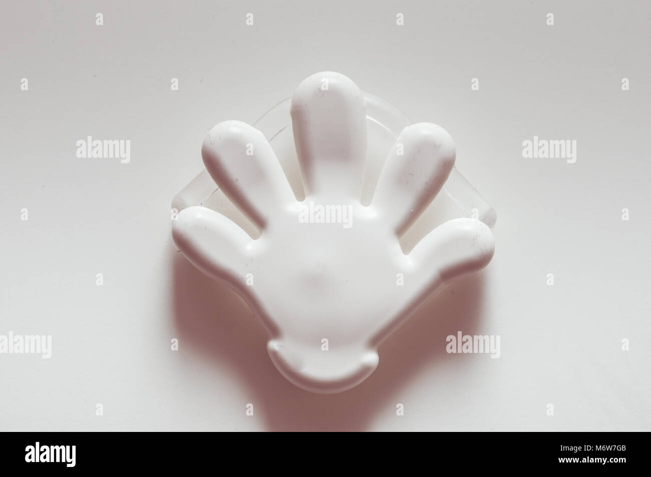 White Hand shape edge guard. White hand shape table edge guard for kids ...