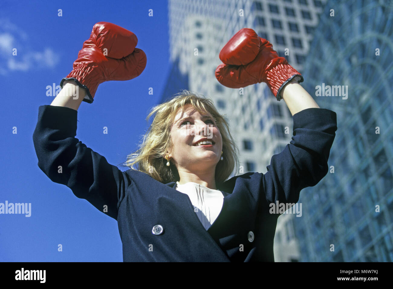 Historical female boxing hi-res stock photography and images - Alamy