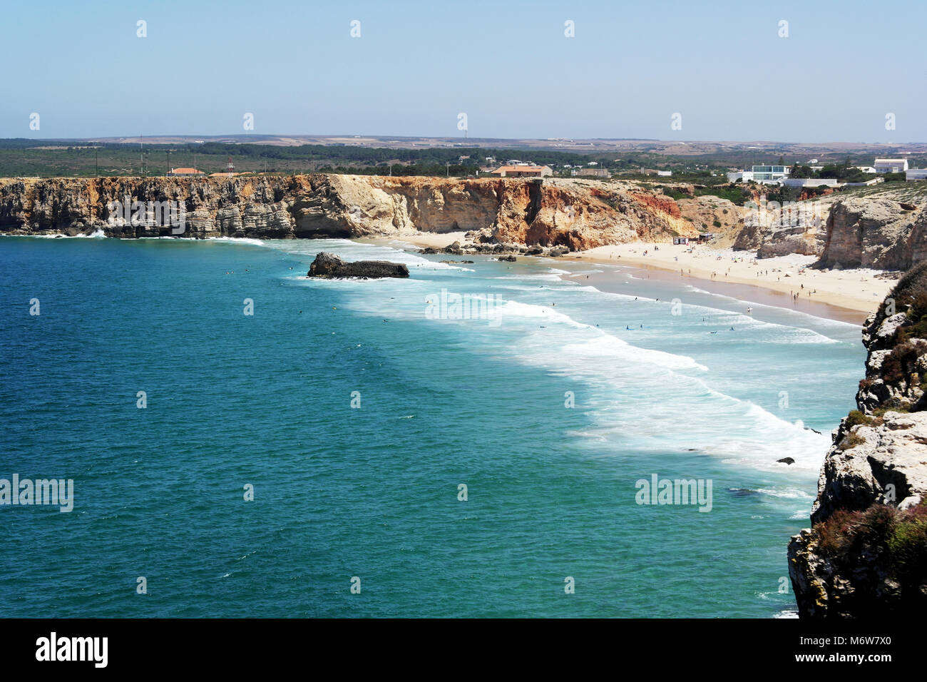 Sagres, Algarve, Portugal Stock Photo - Alamy