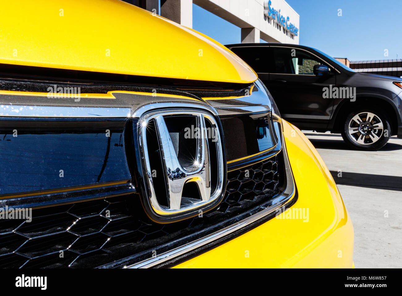 Honda motor co logo hi-res stock photography and images - Alamy