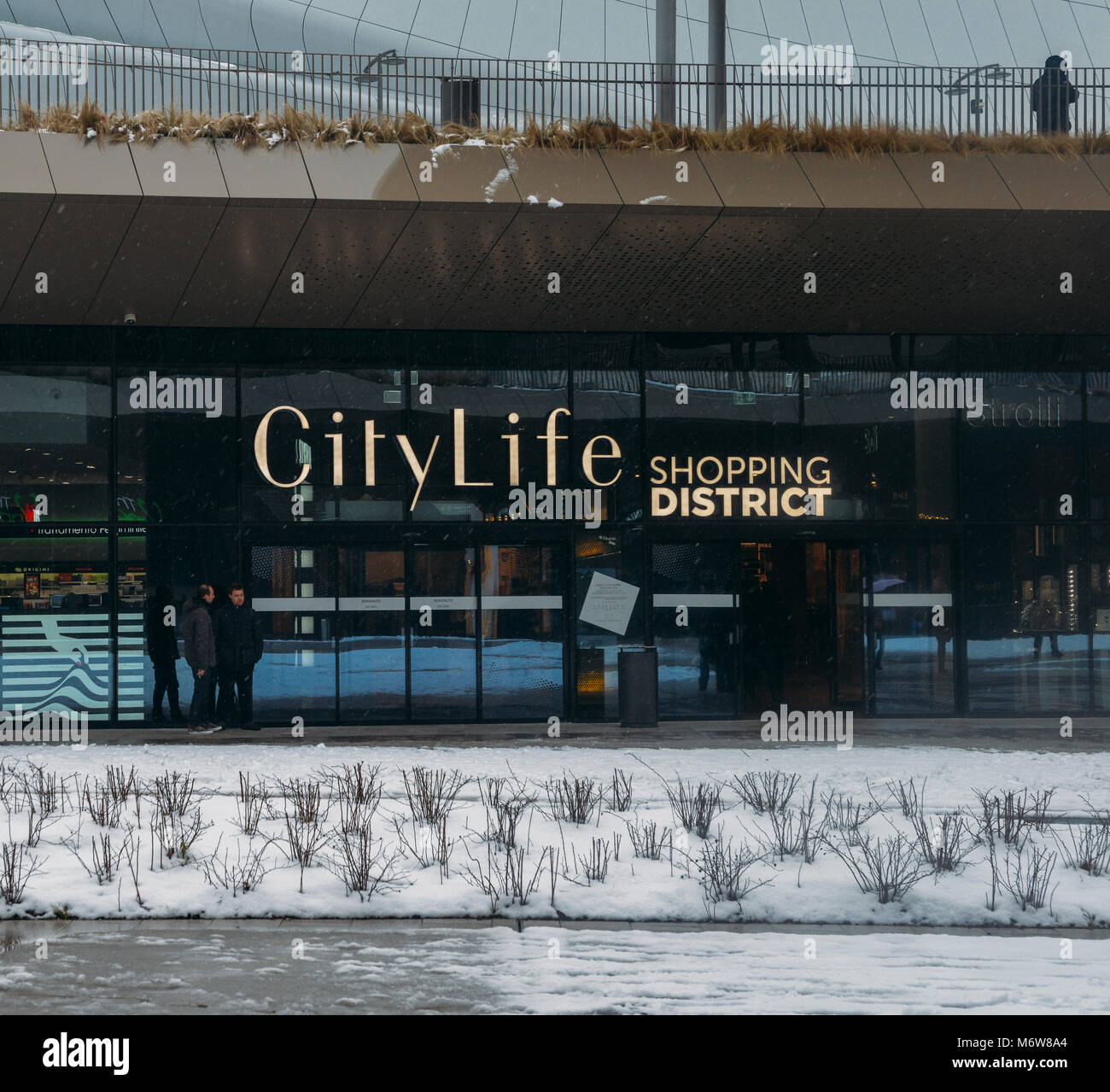 CityLife Shopping District, opened in Oct 2017 is a shopping centre ...