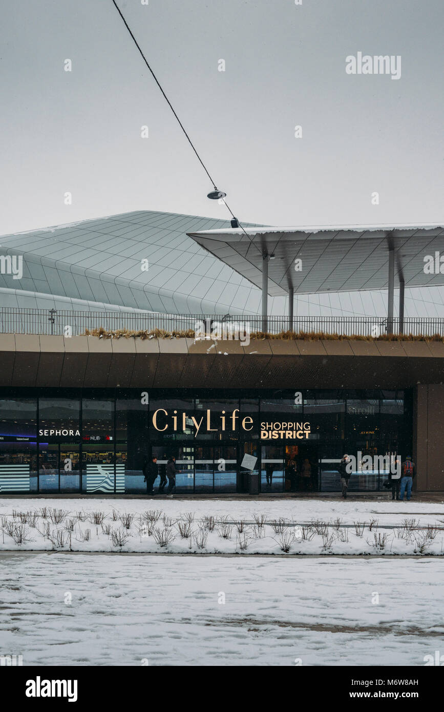 CityLife Shopping District, opened in Oct 2017 is a shopping centre ...