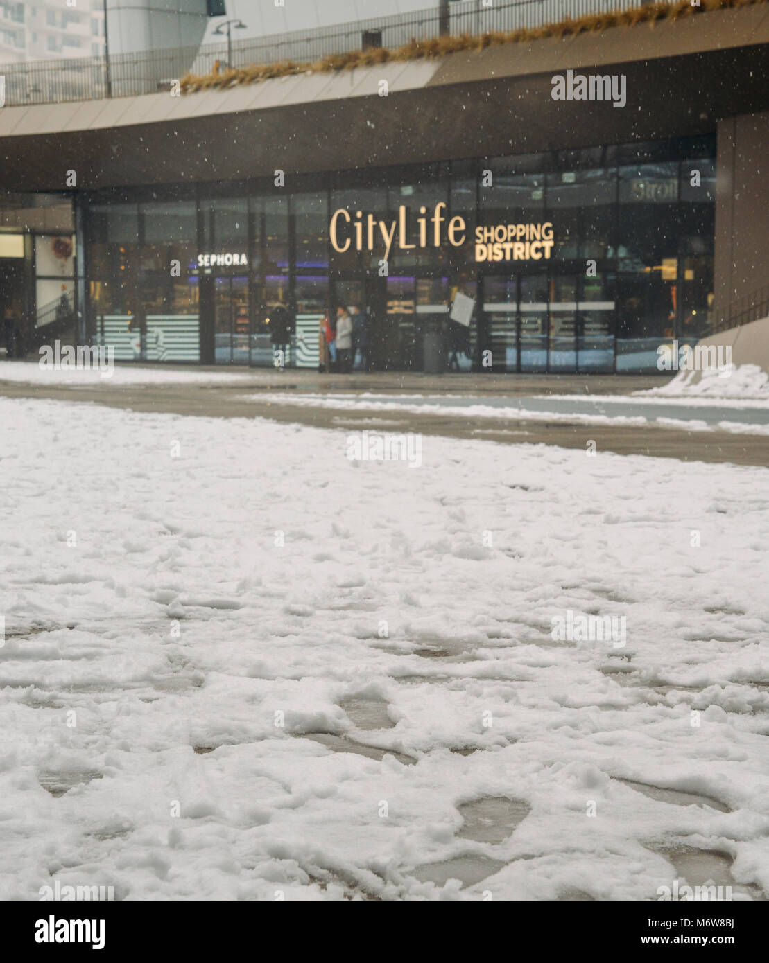 CityLife Shopping District, opened in Oct 2017 is a shopping centre ...