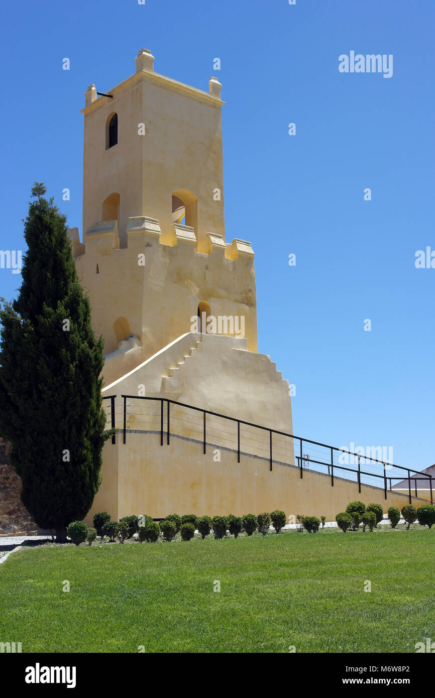 Moura castle portugal hi-res stock photography and images - Alamy