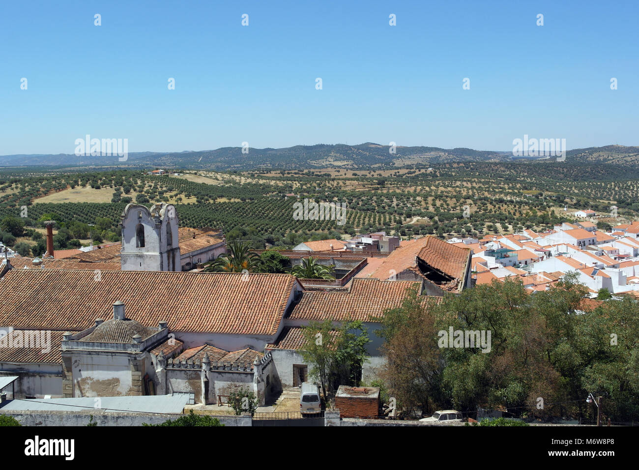 Moura, Alentejo, Portugal Stock Photo - Alamy