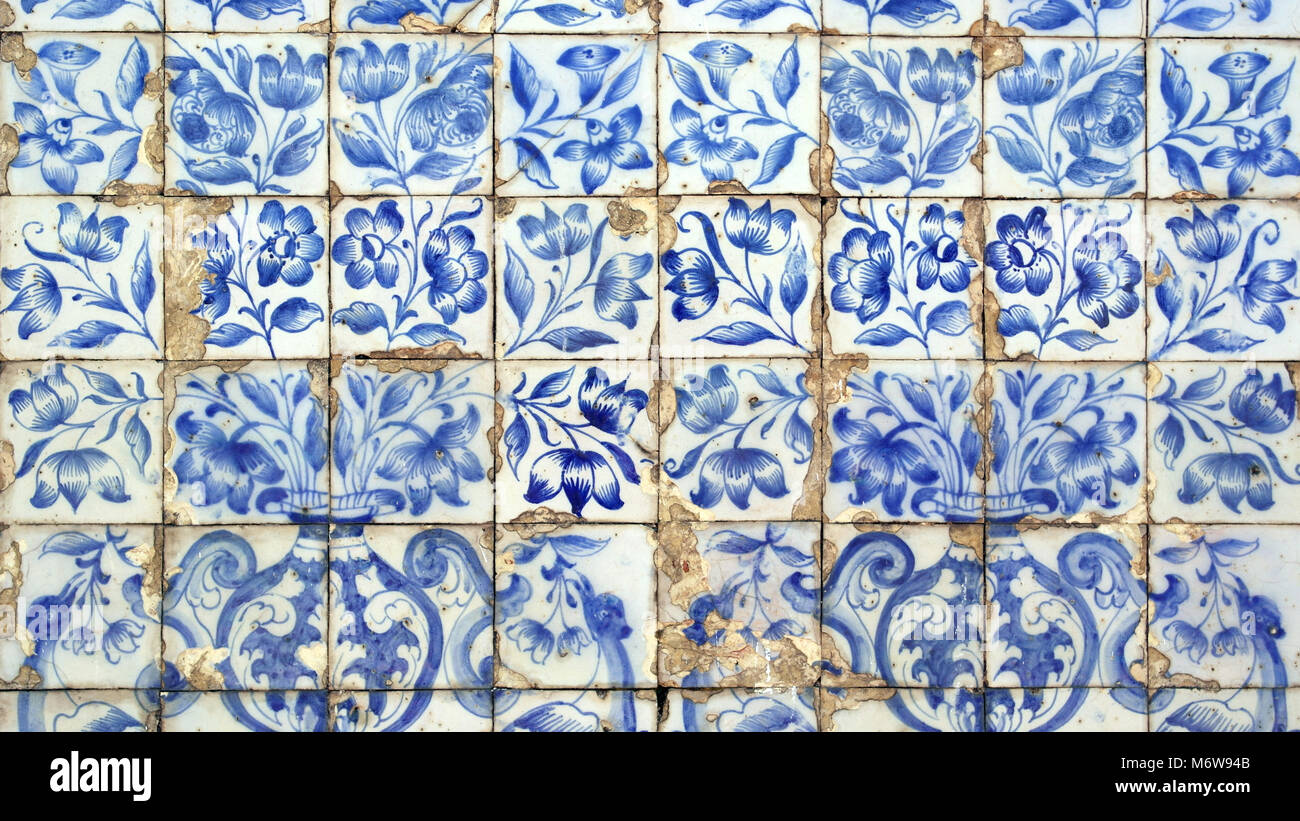 Beautiful traditional portuguese tiles hi-res stock photography and ...