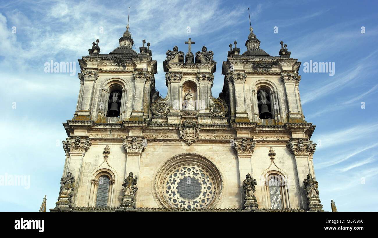 Monastery of Alcobaça, Alcobaça, Portugal Stock Photo - Alamy