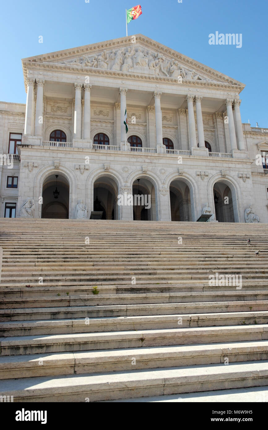 Portuguese National Assembly, Lisbon, Portugal Stock Photo - Alamy