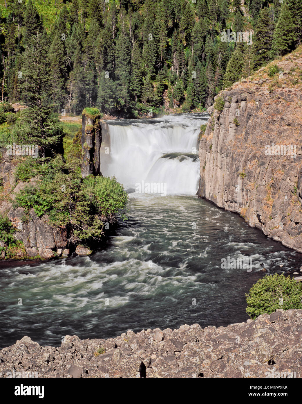 Lower mesa falls hi-res stock photography and images - Alamy