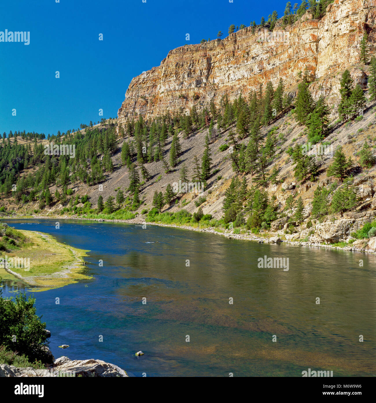 Big cliff dam hi-res stock photography and images - Alamy