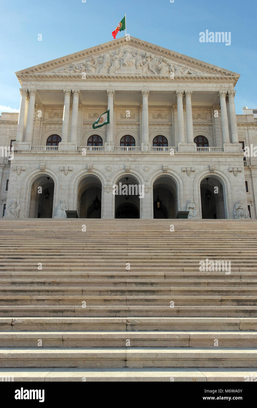 Portuguese neoclassicism portugal hi-res stock photography and images ...