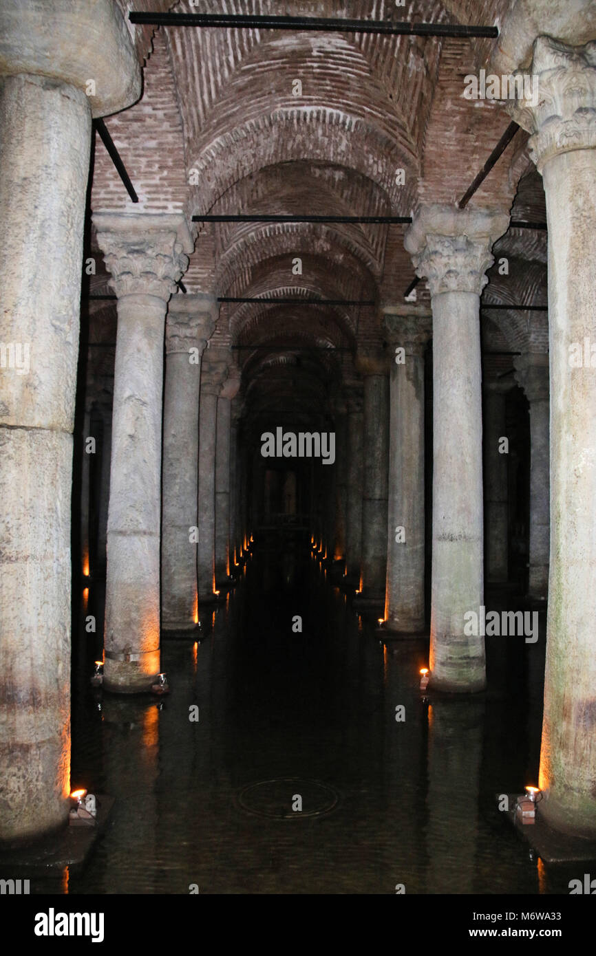 The Cisterns in Istanbul Stock Photo - Alamy