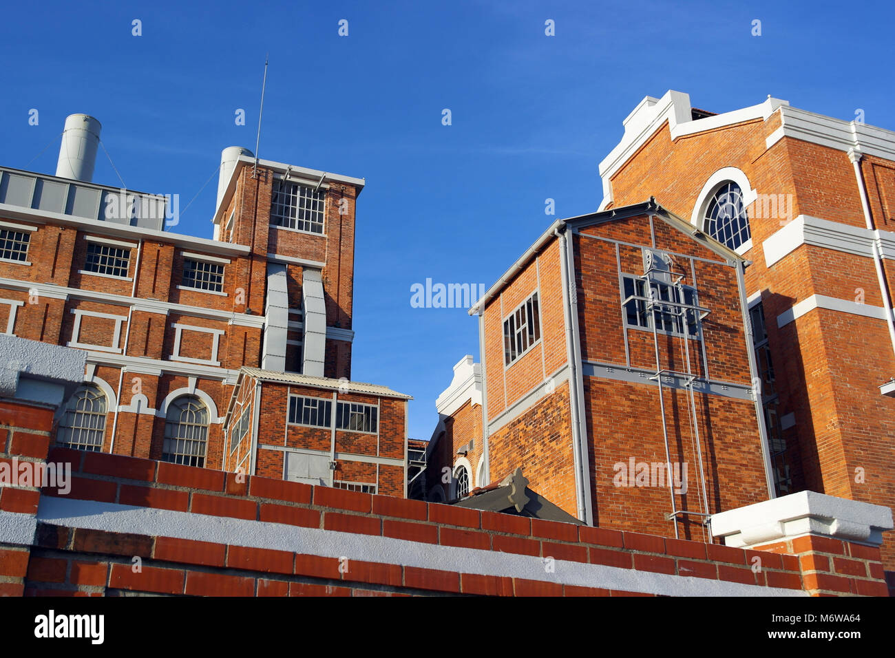Brick building lisbon portugal hi-res stock photography and images - Alamy