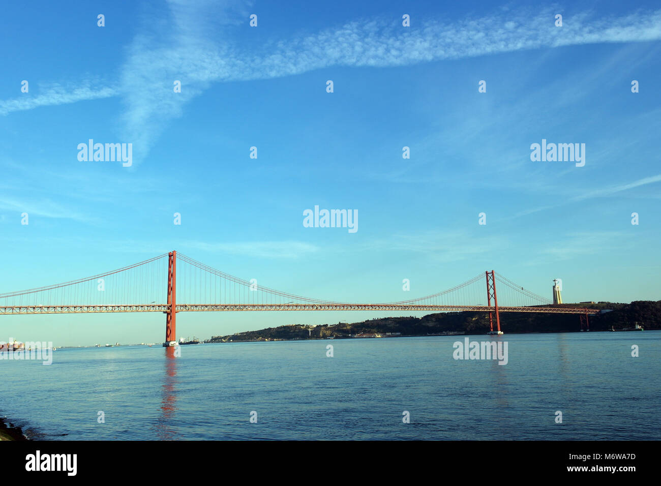The 25th of April bridge, Lisbon, Portugal Stock Photo - Alamy