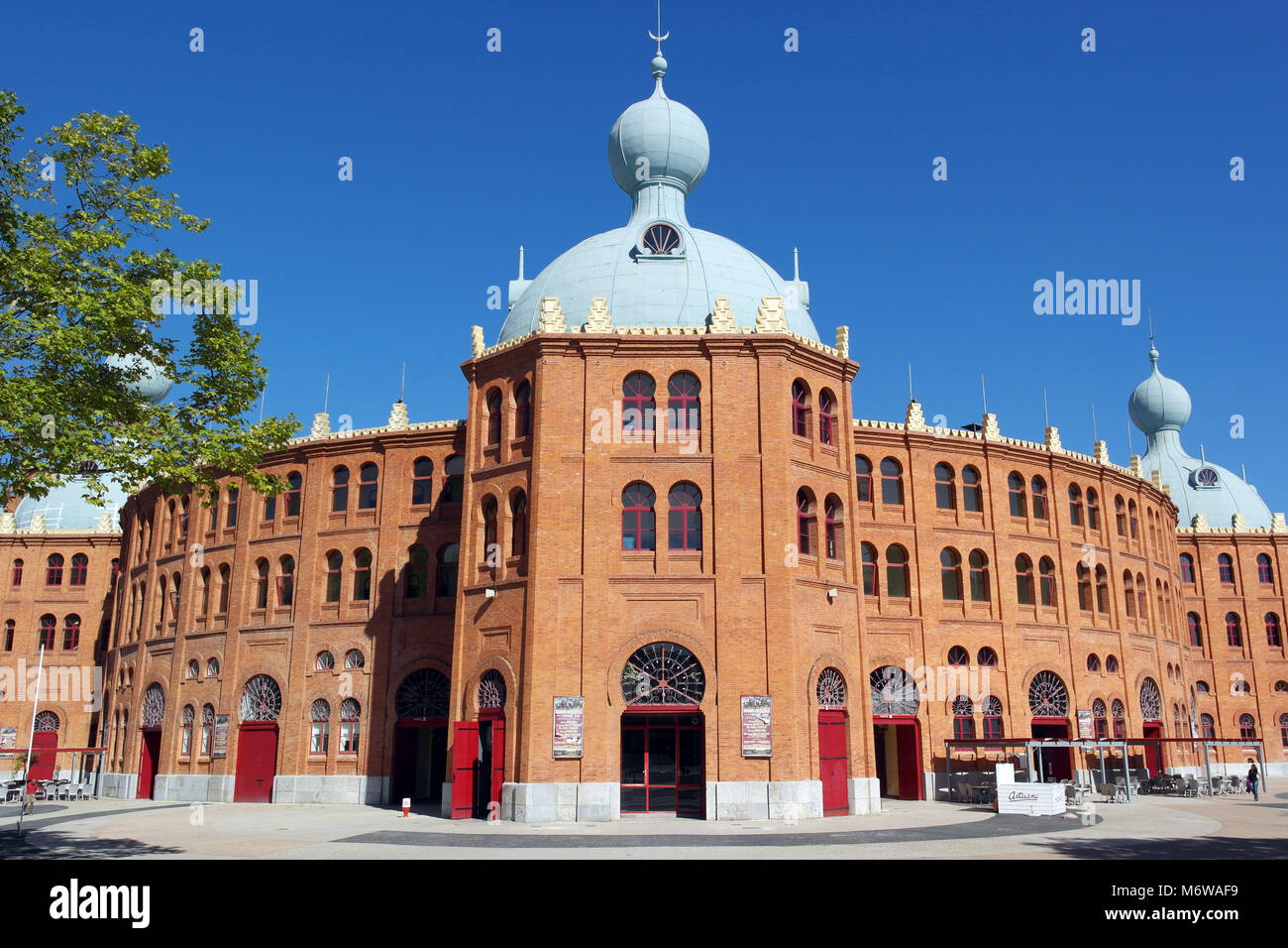Campo Pequeno bullfighting arena, Lisbon, Portugal Stock Photo - Alamy