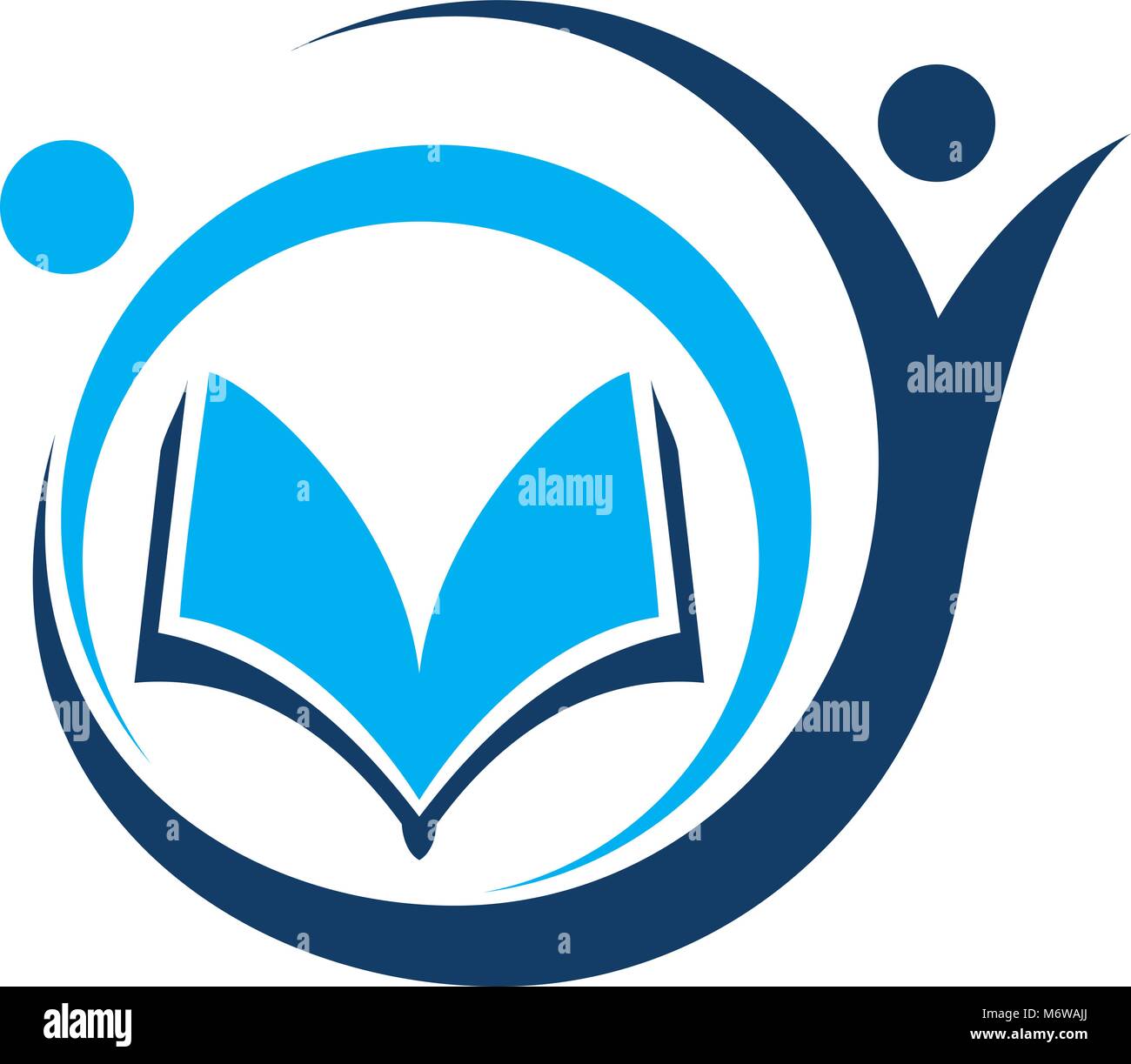 Education Community Logo Design Template Vector Stock Vector Image ...