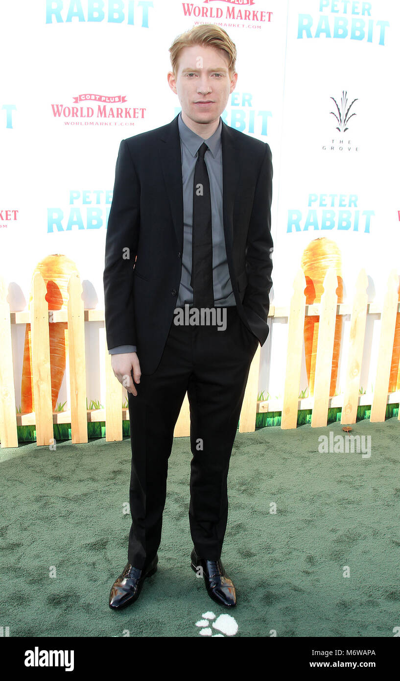 Peter Rabbit World Premiere held at The Grove in Los Angeles ...