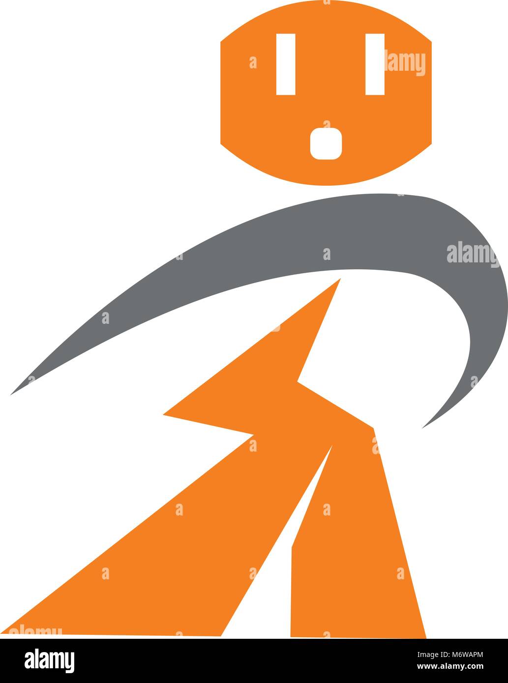 Electric Repair Logo Design Template Vector Stock Vector Image & Art ...