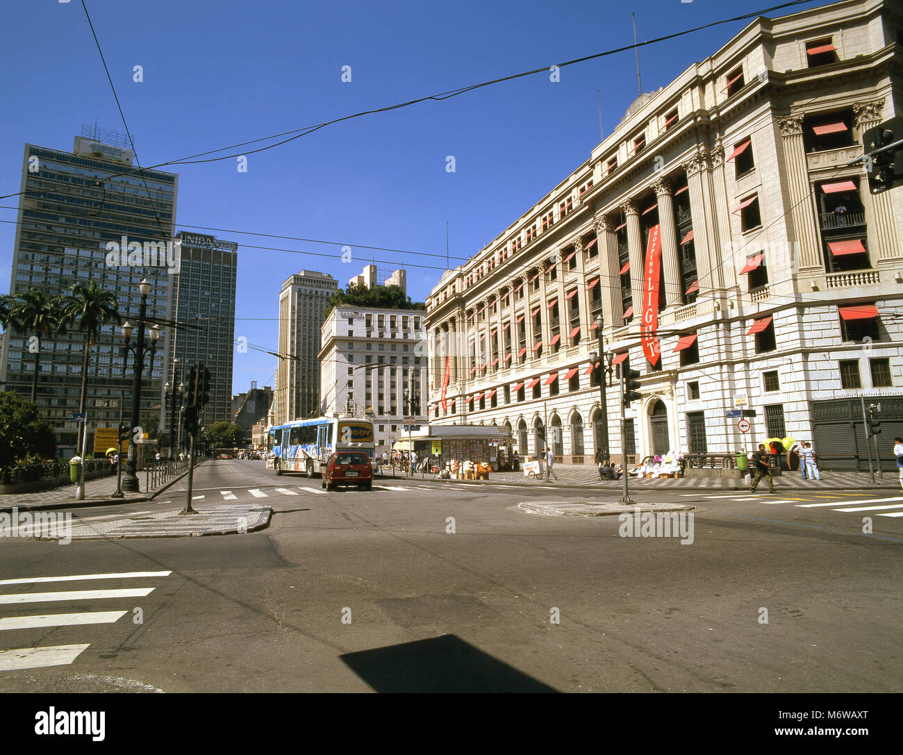 Sao paulo viaduto do cha hi-res stock photography and images - Alamy