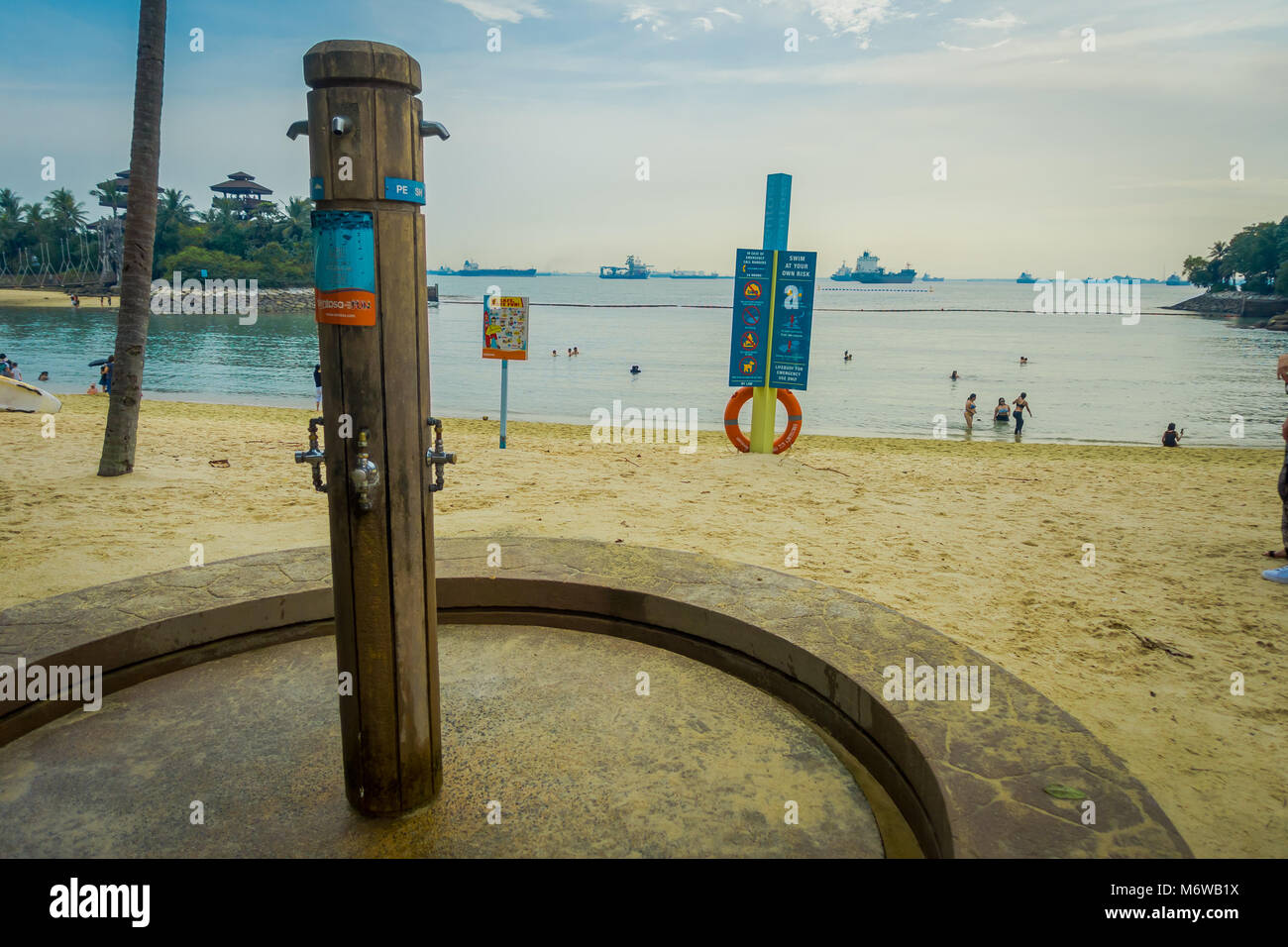 Palawan paradise beach history hi-res stock photography and images - Alamy