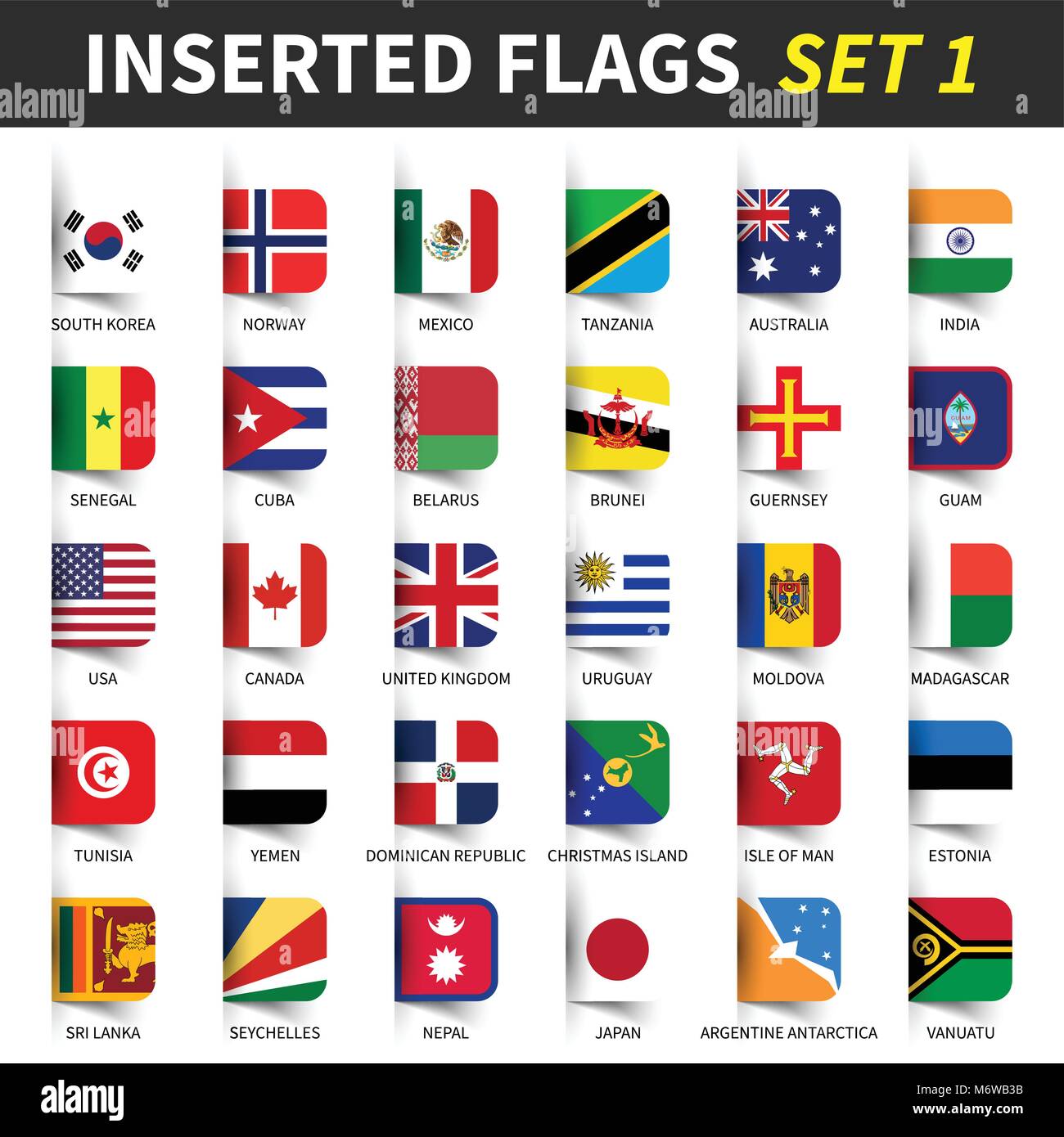 Madagascar and belarus Stock Vector Images - Alamy