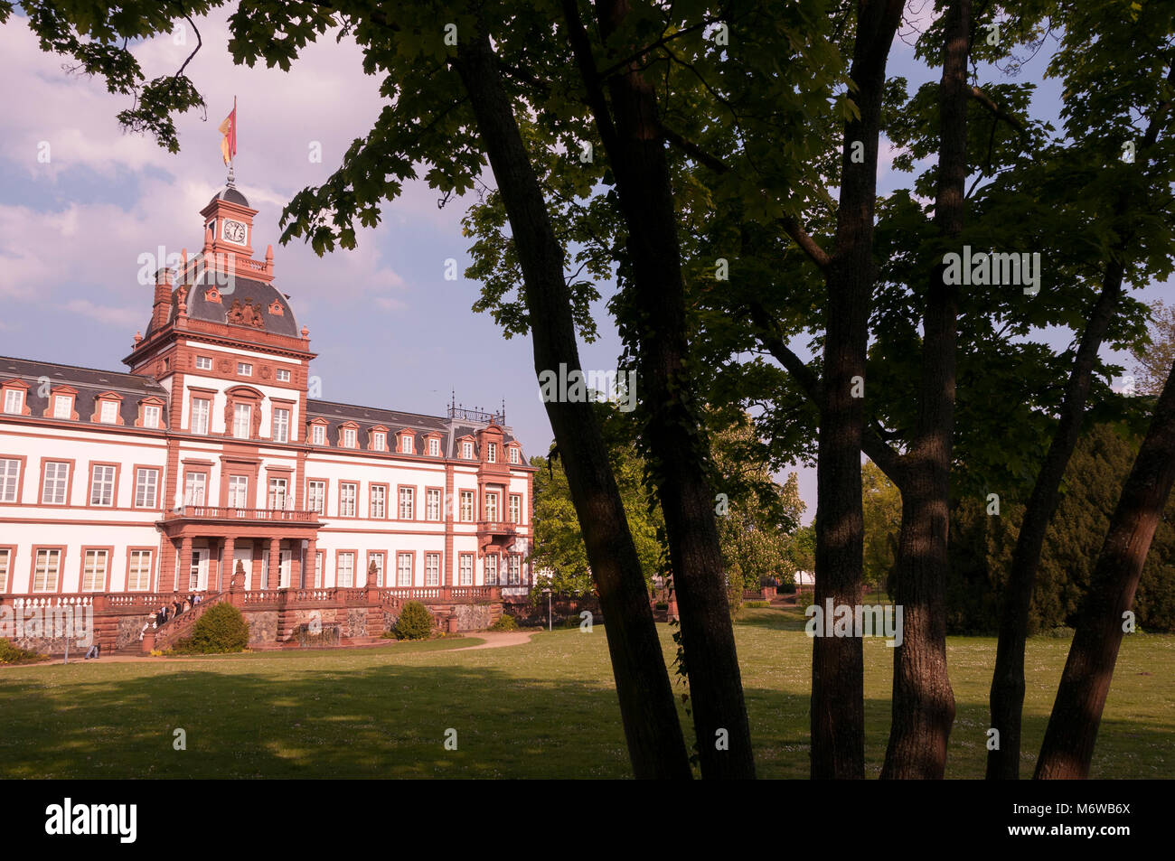 Hanau castle philippsruhe hi-res stock photography and images - Alamy