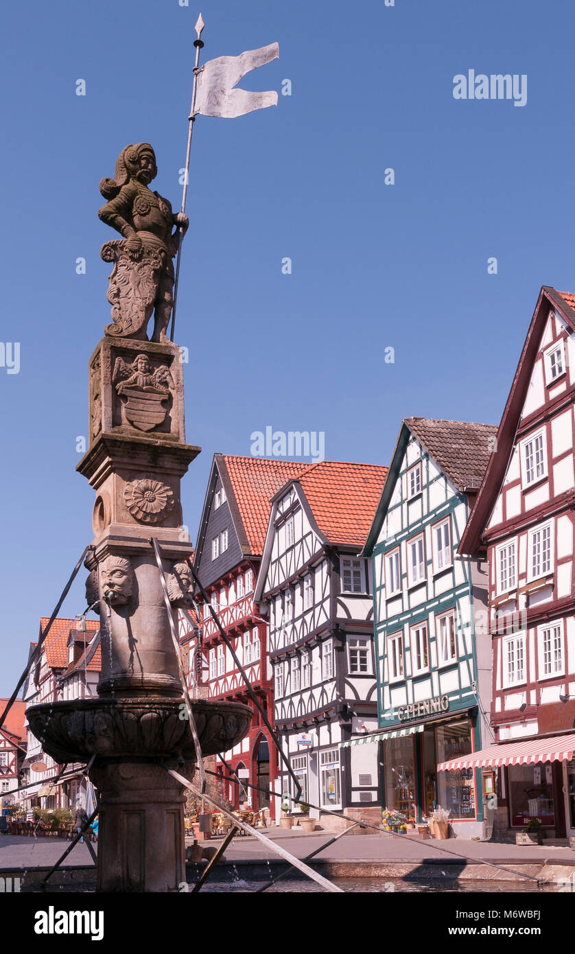 Fritzlar, Hessen, Deutschland, Europa Stock Photo - Alamy