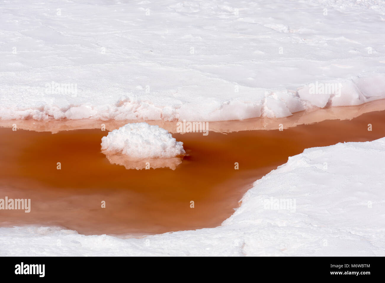 salt at saltworks of Trapani in Sicily in Italy Stock Photo - Alamy