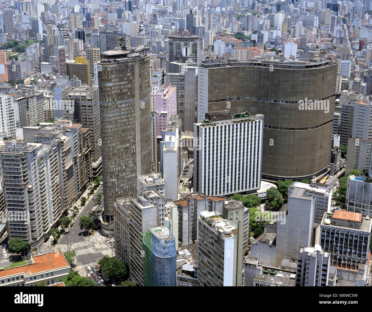 Building Italy, Copan Building, Downtown, Sao Paulo, Brazil Stock Photo ...