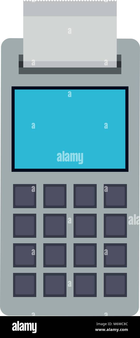 Voucher machine isolated icon hi-res stock photography and images - Alamy