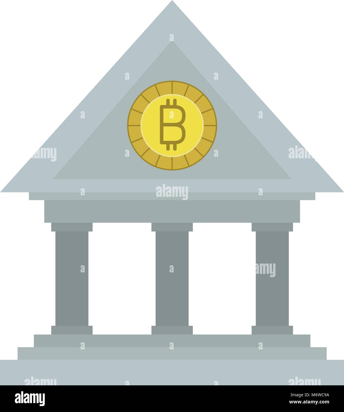 Mining exchange building Stock Vector Images - Alamy