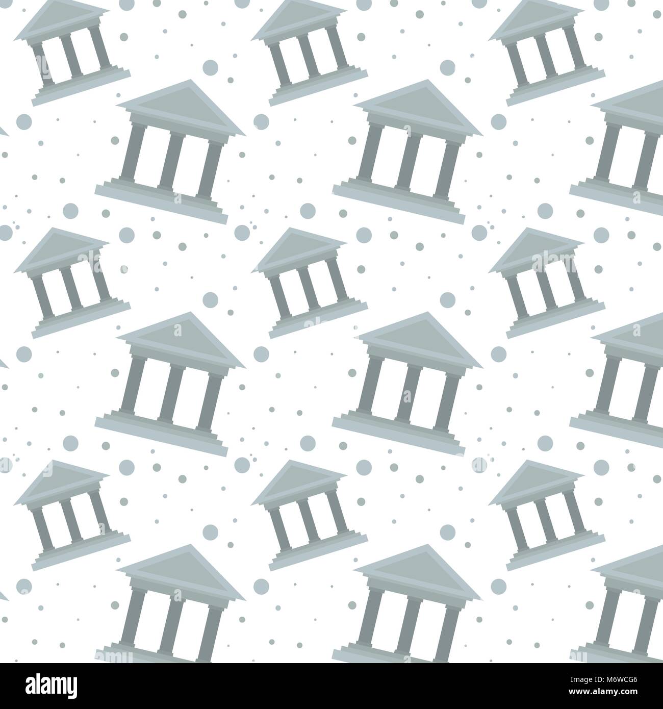 bank building pattern background Stock Vector Image & Art - Alamy
