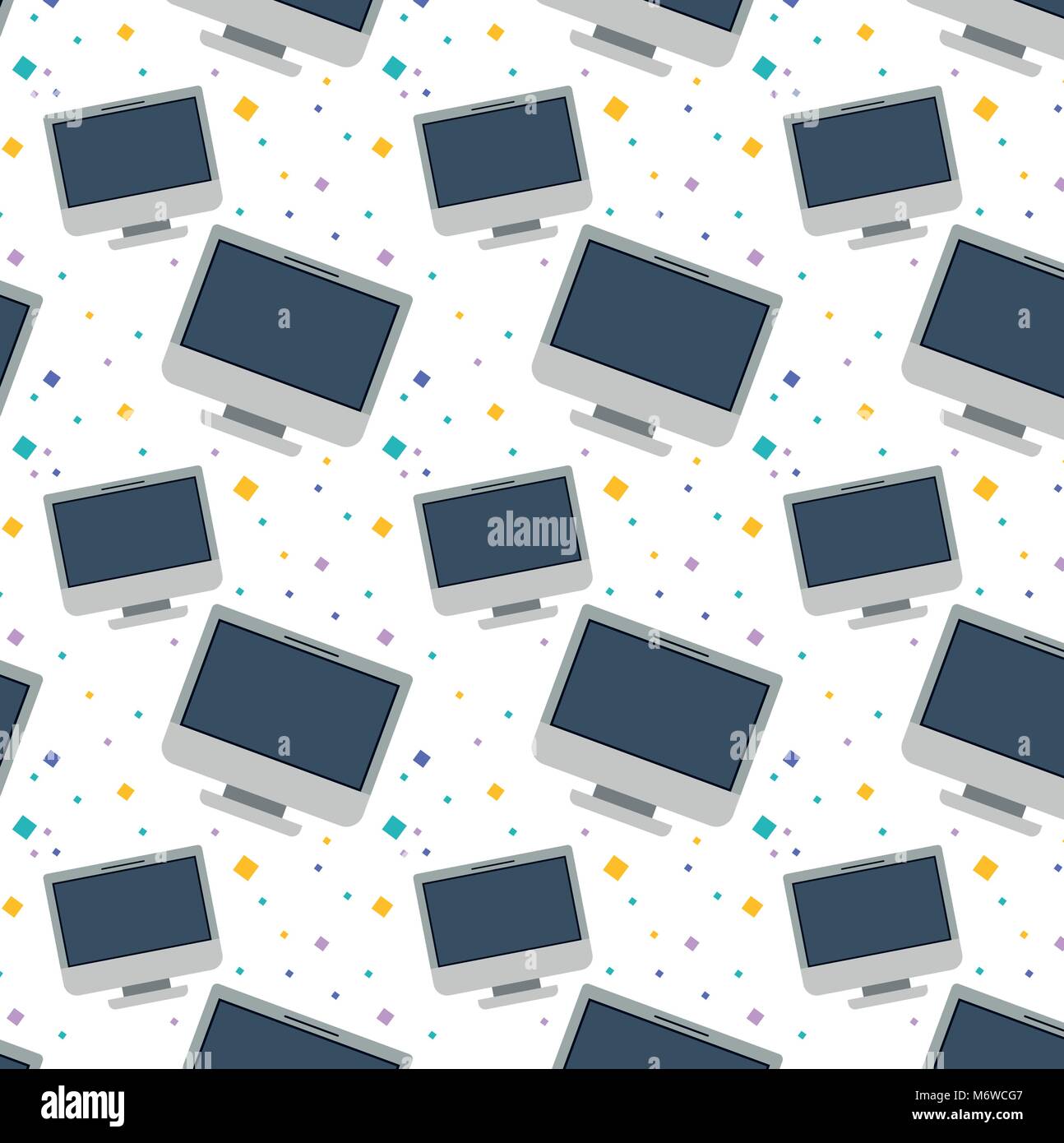 computer display pattern background Stock Vector Image & Art - Alamy