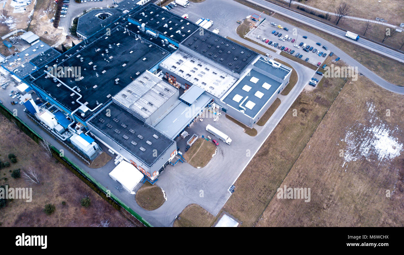 Distribution Center and logistics warehouse for manufacturer retailer ...