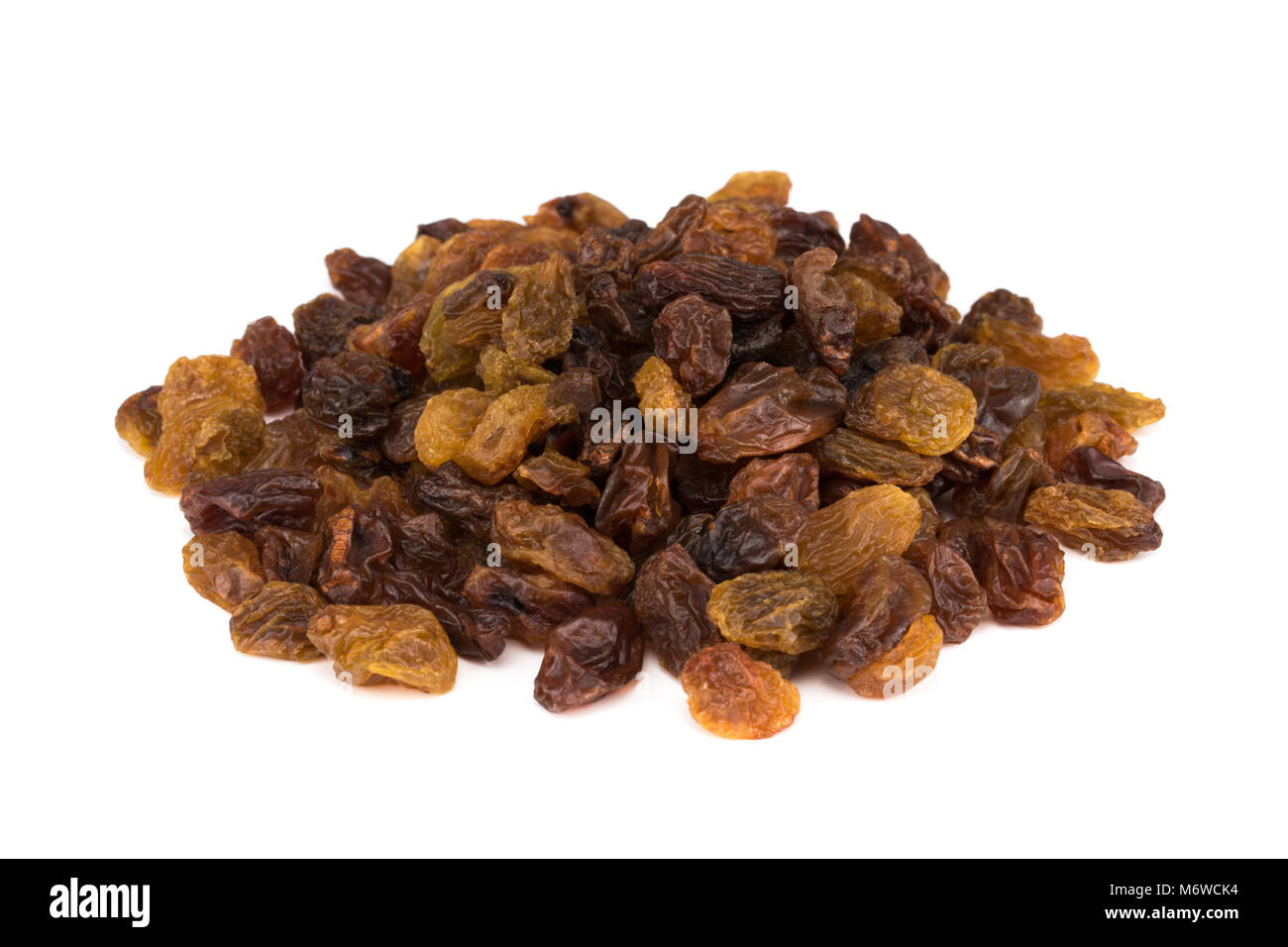 Dried raisins isolated on white background. With clipping path Stock ...