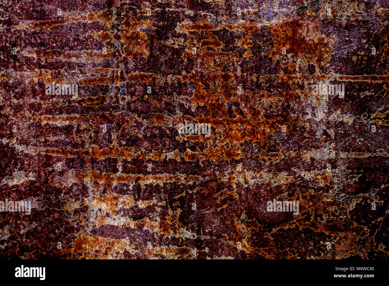 Worn dark brown rusty metal texture background Stock Photo - Alamy