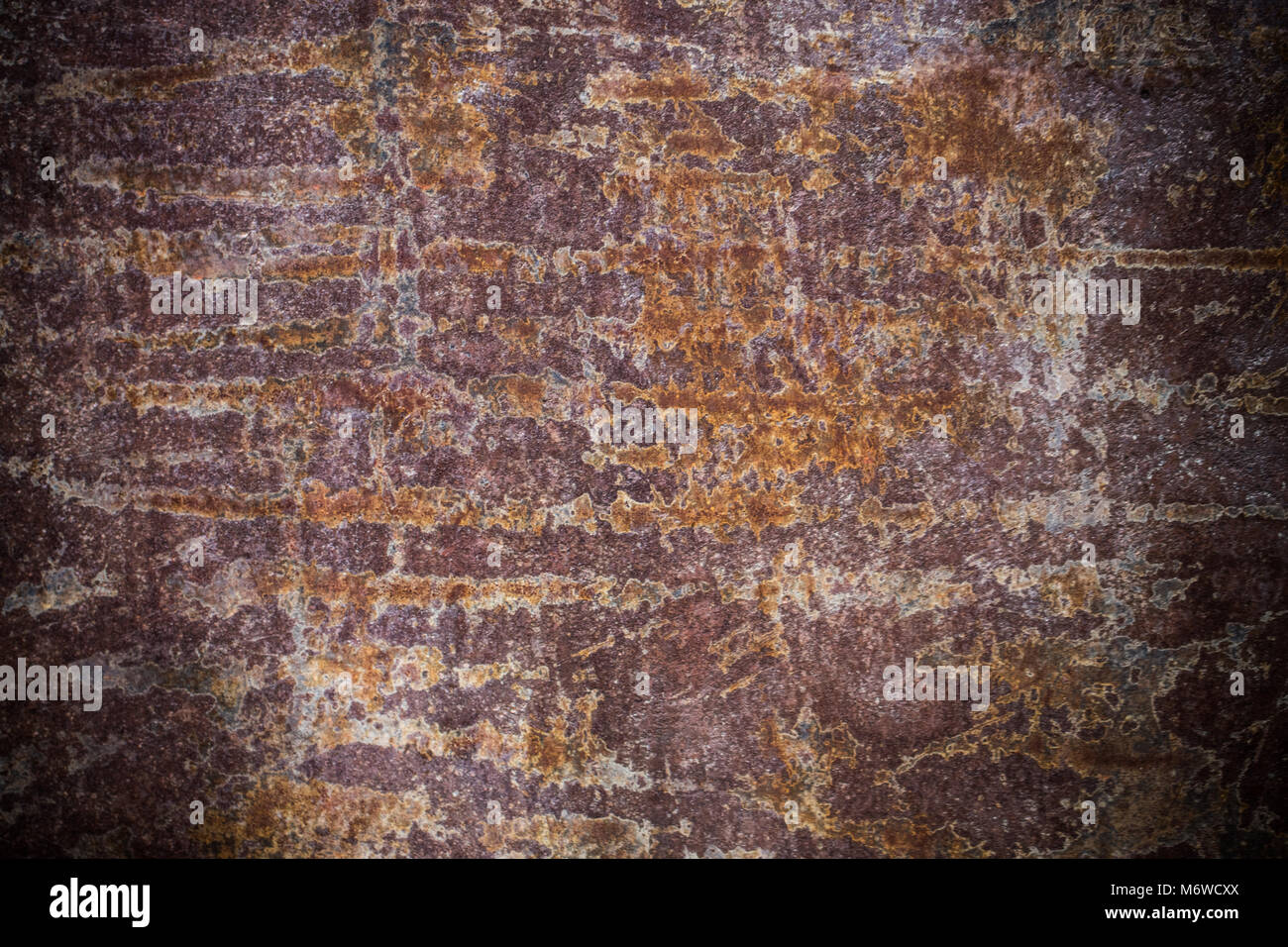 Worn dark brown rusty metal texture background Stock Photo - Alamy