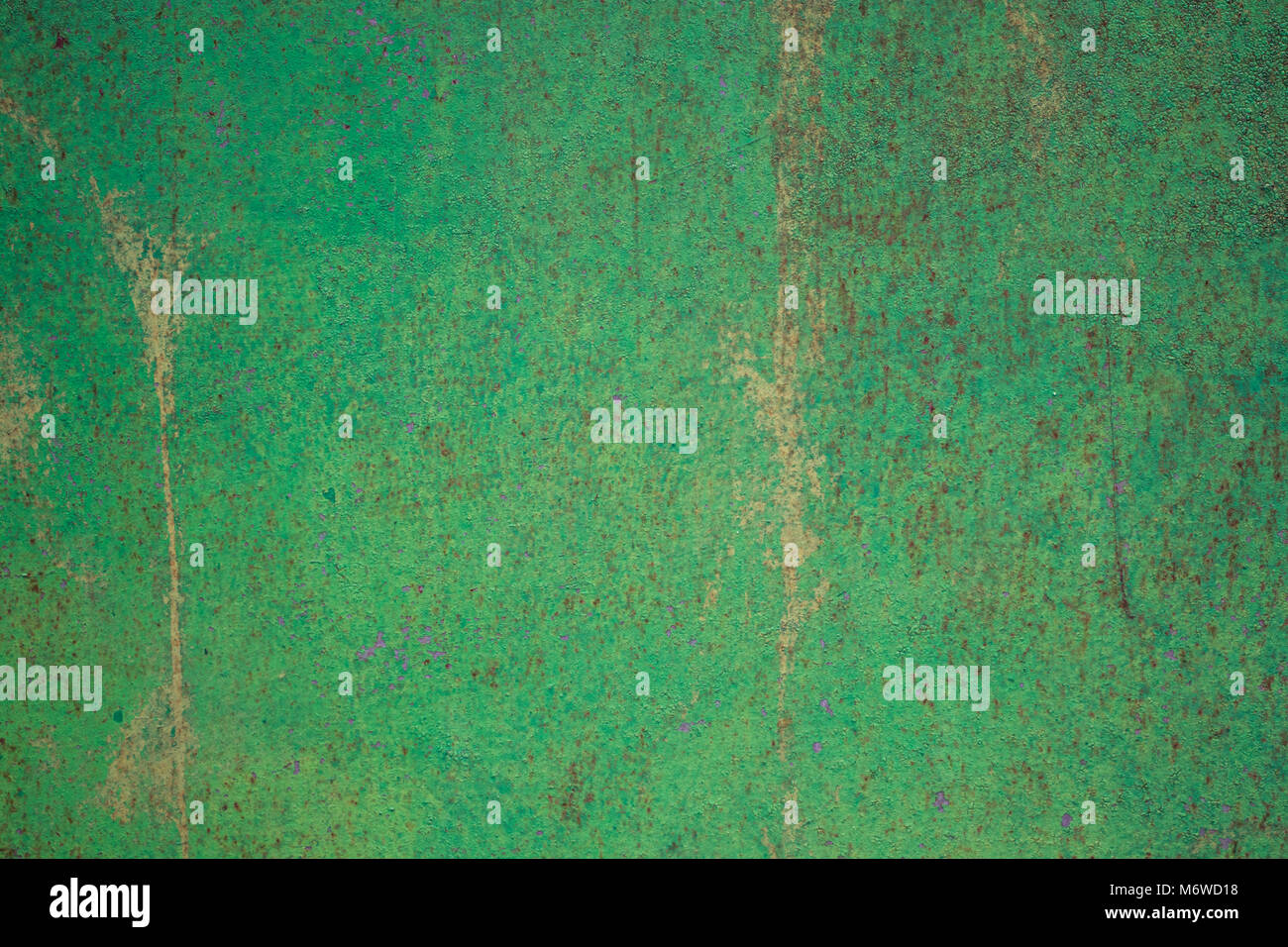 Worn dark green rusty metal texture background Stock Photo - Alamy