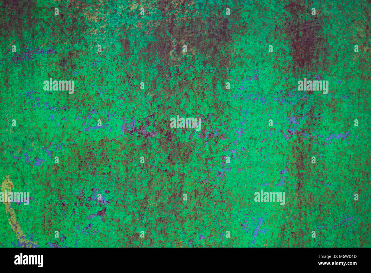 Worn dark green rusty metal texture background Stock Photo - Alamy