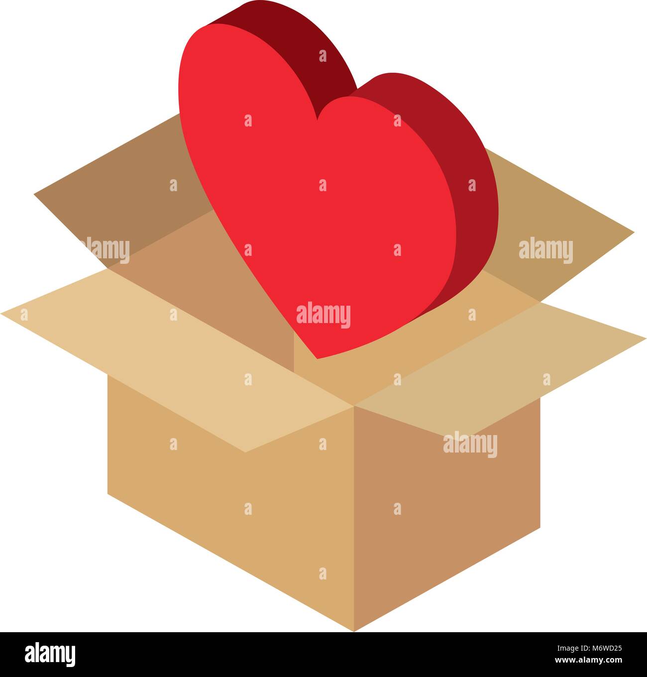Love carton Stock Vector Images - Alamy