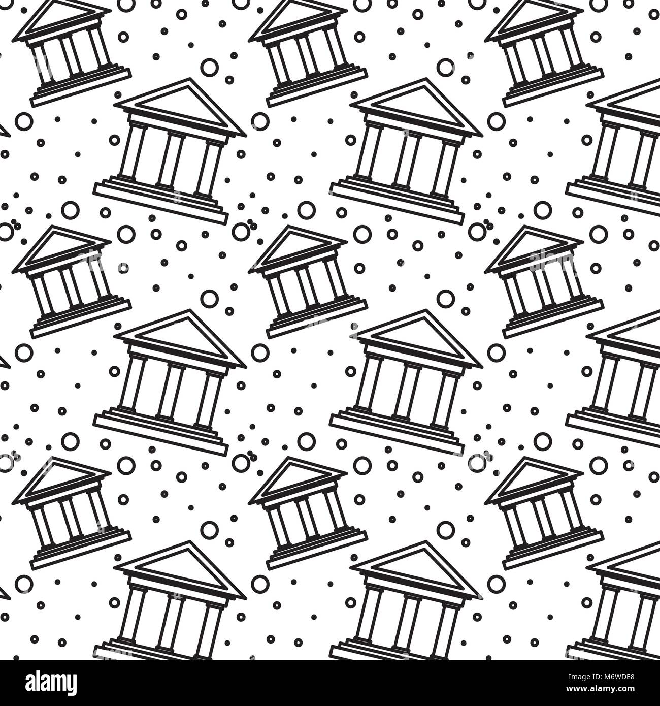 Interior structure of international building Stock Vector Images - Alamy