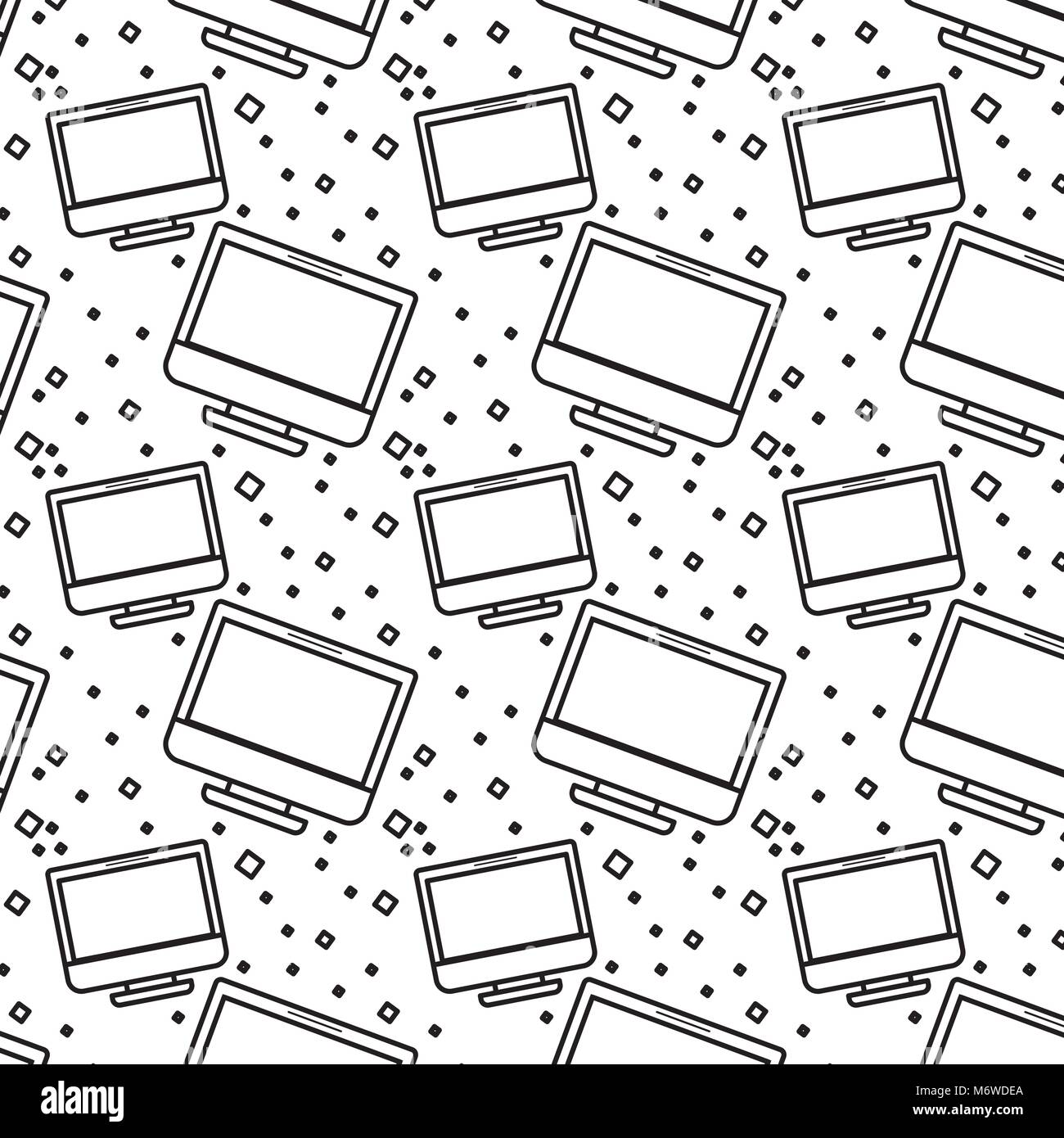 computer display pattern background Stock Vector Image & Art - Alamy