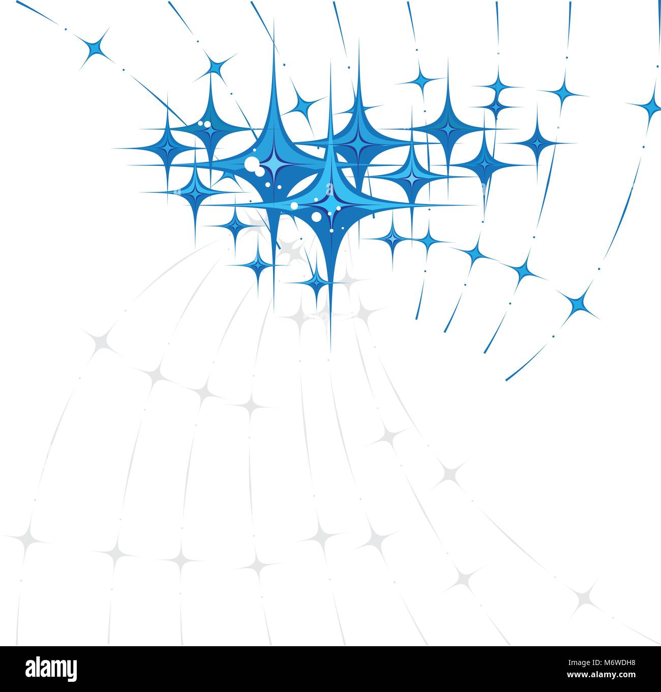 Creation of stars Stock Vector Images - Alamy