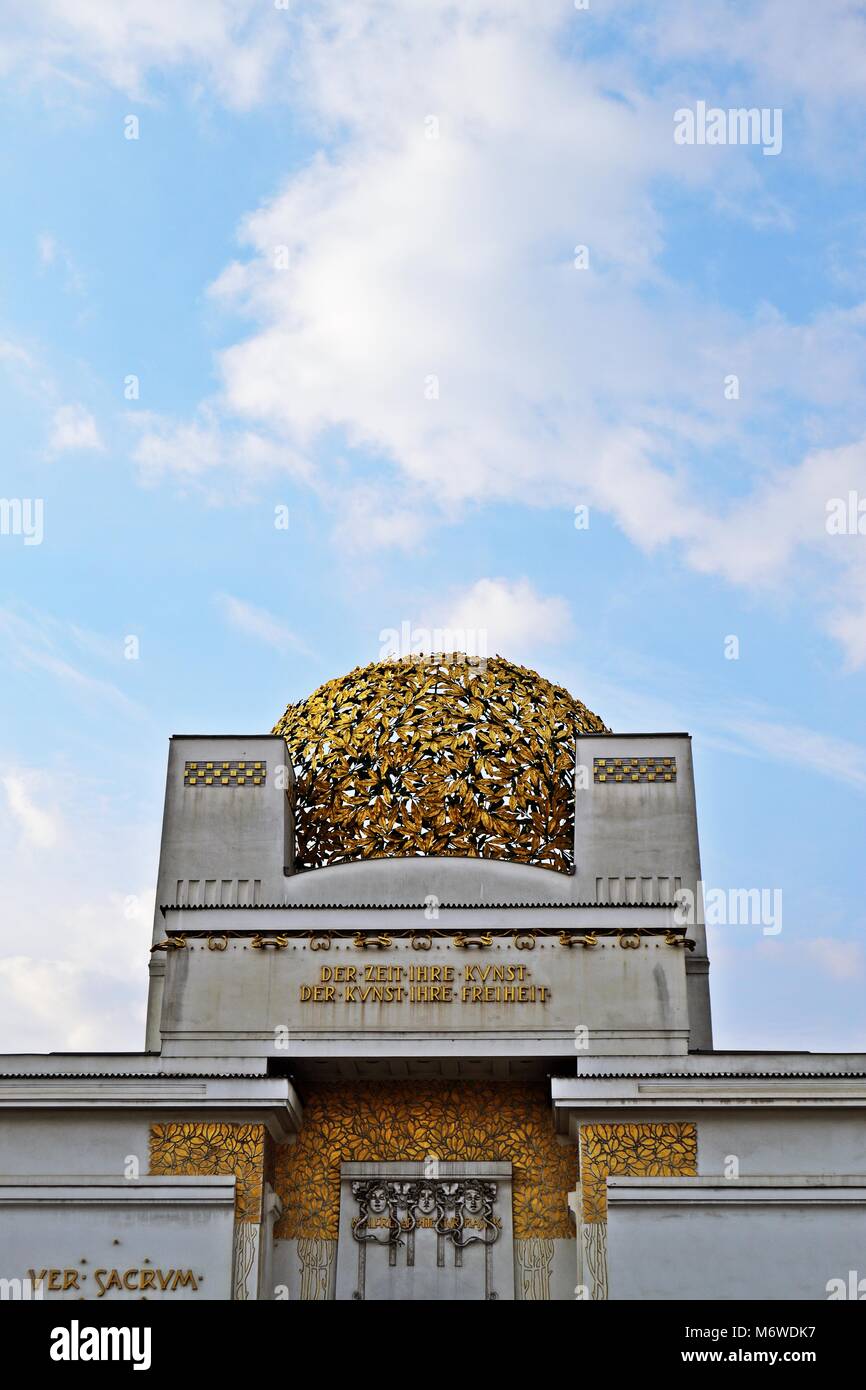 Sezession building in Vienna, Austria Stock Photo - Alamy