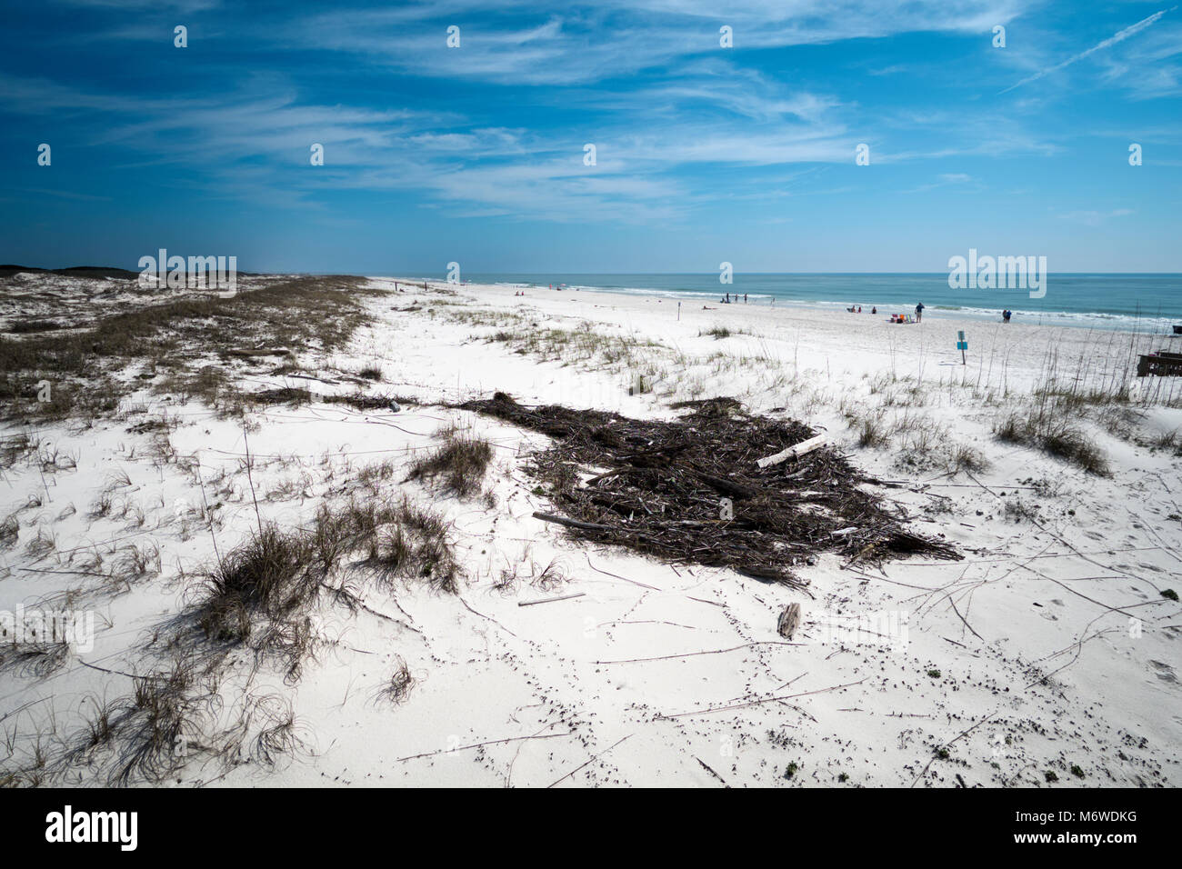 Alabama gulf of mexico coast baldwin county gulf shores hi-res stock ...