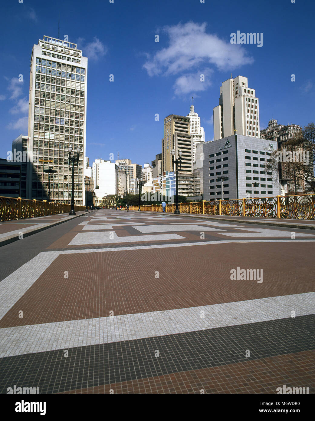 Bankboston, Banco do Brasil, Banespa, Martinelli Building, Santa ...