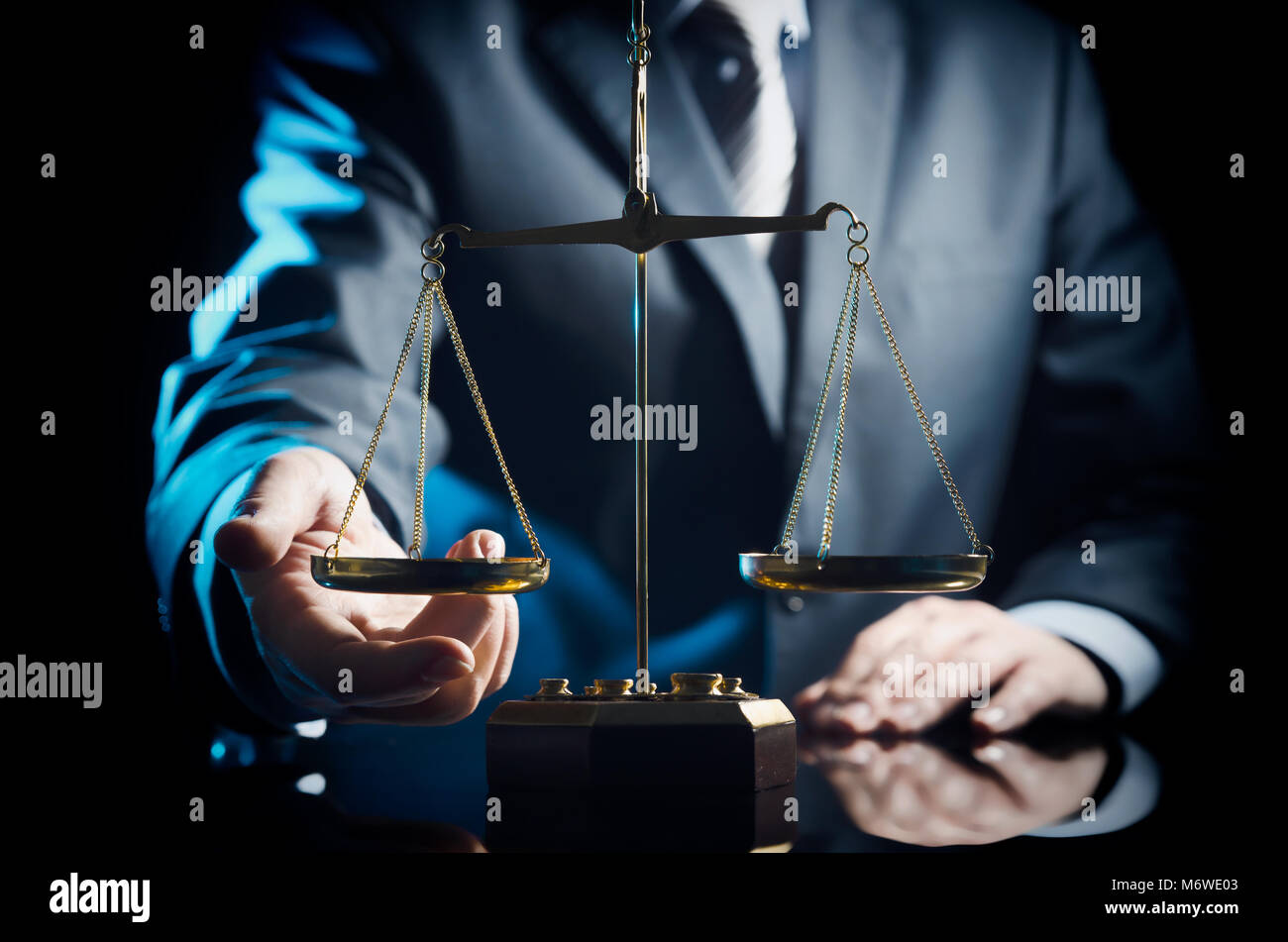 Balance in the justice system hi-res stock photography and images - Alamy