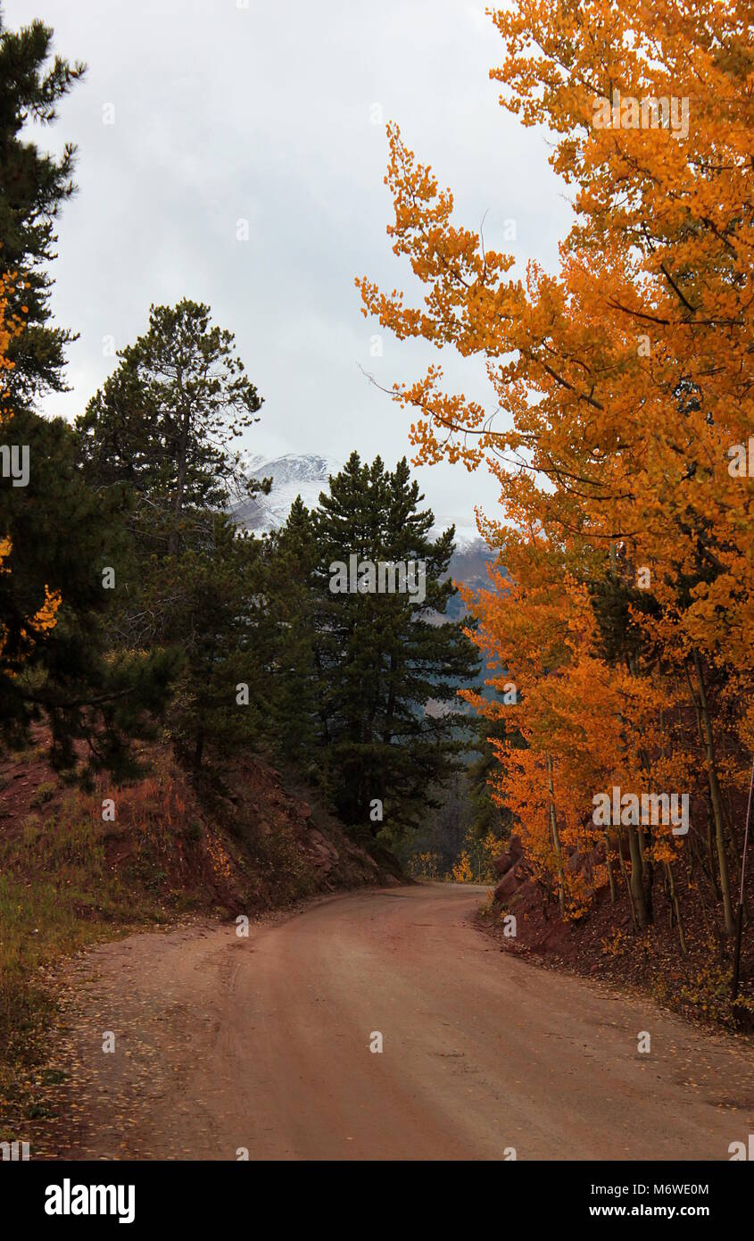 Boreas pass hi-res stock photography and images - Alamy