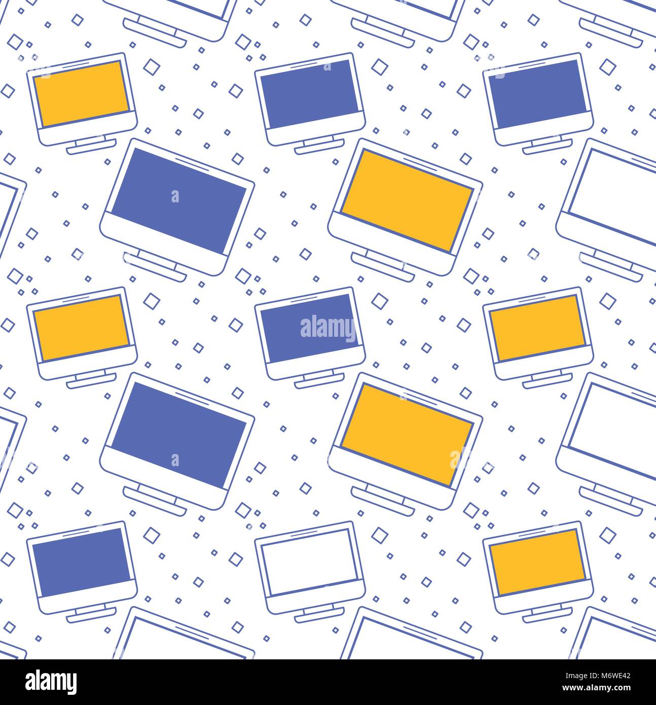 computer display pattern background Stock Vector Image & Art - Alamy